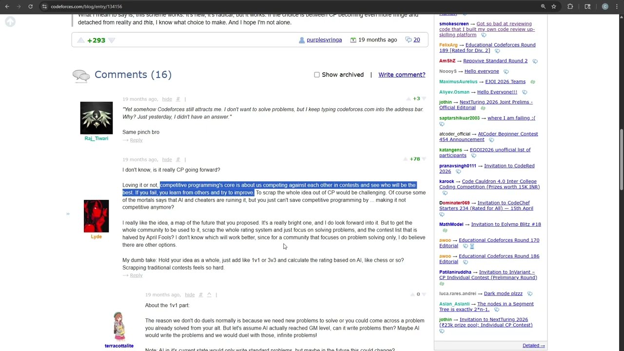 How to Approach DSA and Competitive Programming When AI Is Changing Everything