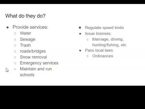 Ohio - Local Government