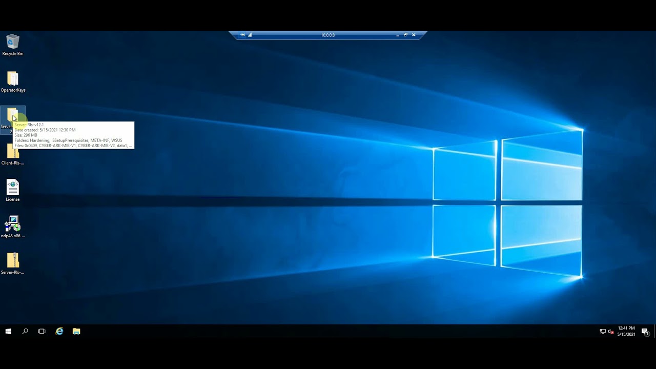 CyberArk Privileged Account Management | Vault Installation | 12.1