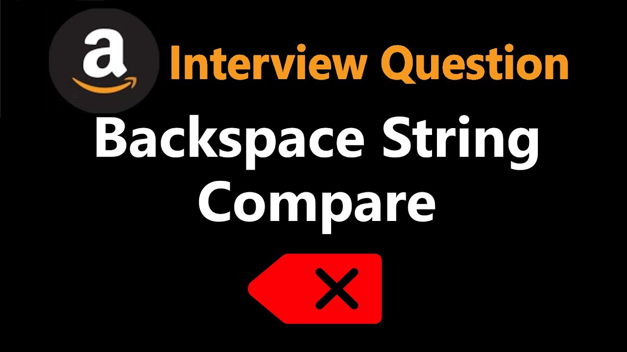 Backspace String Compare - Leetcode 844 - Python