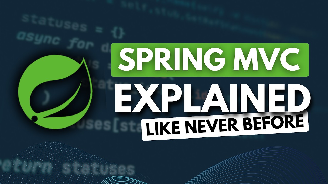 Spring MVC in Java Explained Like Never Before! || Java Spring MVC for beginners || Java Spring Boot