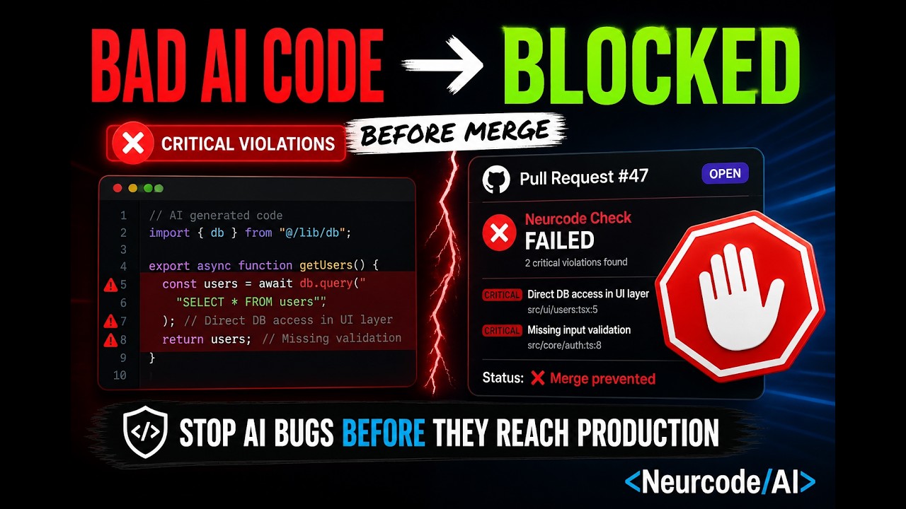 Stop AI Code Bugs Before They Reach Production (Neurcode Demo)