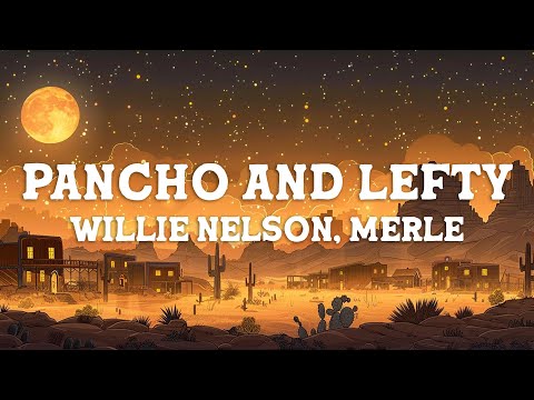 Willie Nelson & Merle Haggard - Pancho & Lefty (Lyrics)