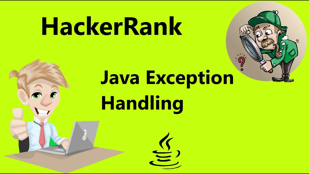 #38 java exception handling hackerrank solution - Java 8| Hackerrank Java