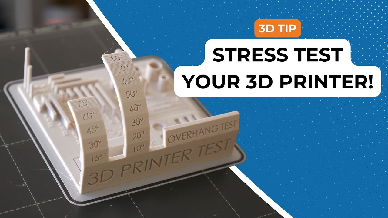 All in one 3D printer test