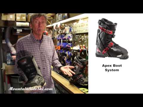 Apex Alpine Boot system