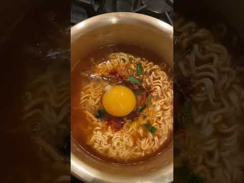 How to Make Shin Ramen Gourmet in 3 Minutes (Only 2 Ingredients!) 😍