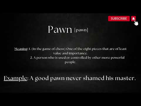 Pronounce Incongruous, Pawn, and Hilarious - The right way!