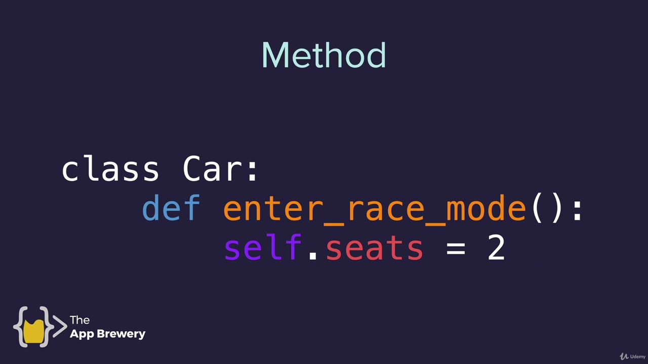 Adding Methods to a Class | 100 Days of Code: The Complete Python Pro Bootcamp for 2022