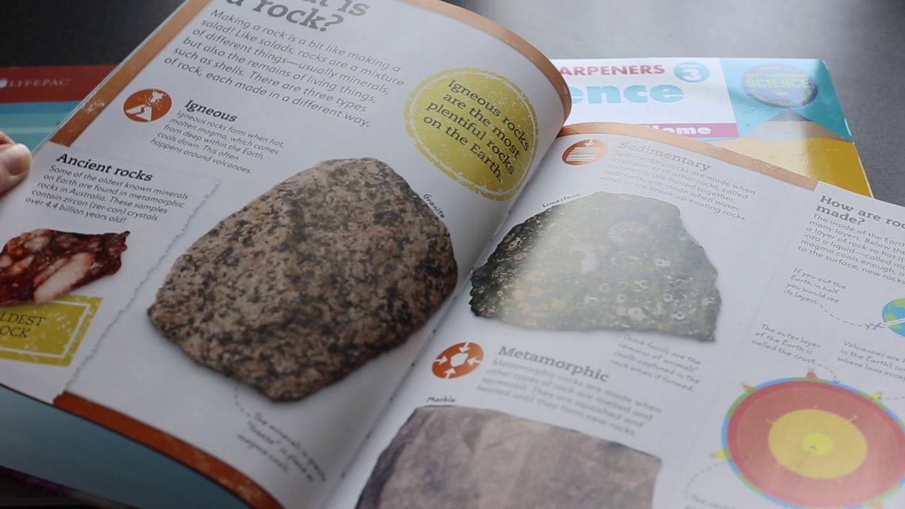 Workbook Flip Through: 3rd Grade Science