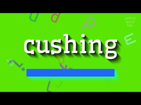 HOW TO SAY CUSHING? #cushing
