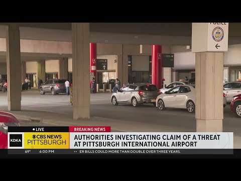 Police investigate 'perceived threat' to flight at Pittsburgh International Airport