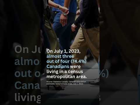 Canada’s population estimates: Subprovincial areas, July 1, 2023