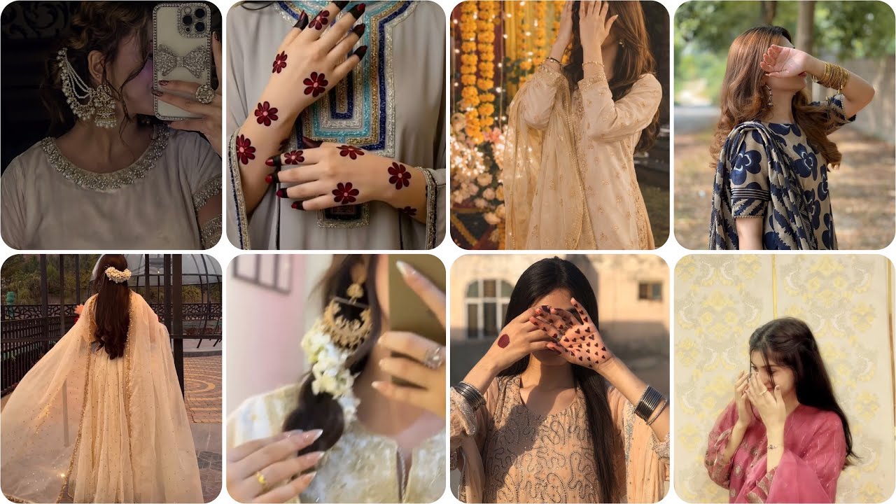 💖 Pyari Cute Girls DP 💫 Hidden Face DP 😍 Stylish Girls DP Collection 🔥 | Aesthetic DP Video😍