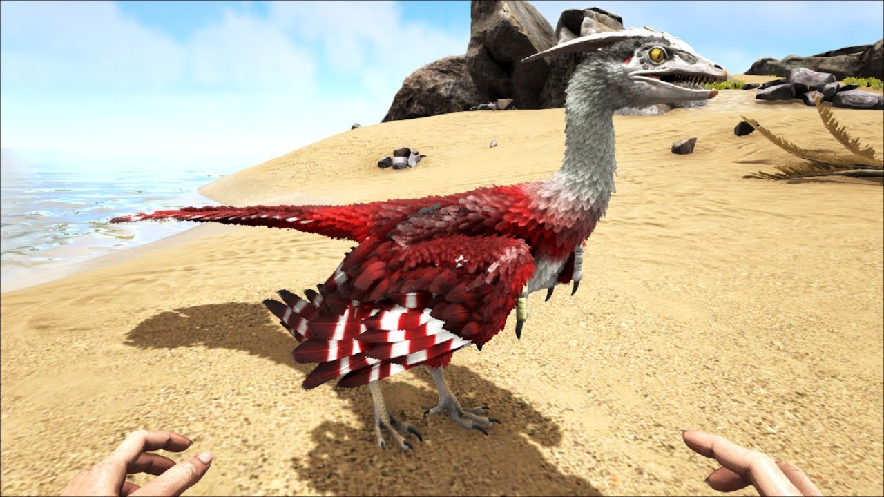 Ark: Survival Evolved | Microraptor sounds
