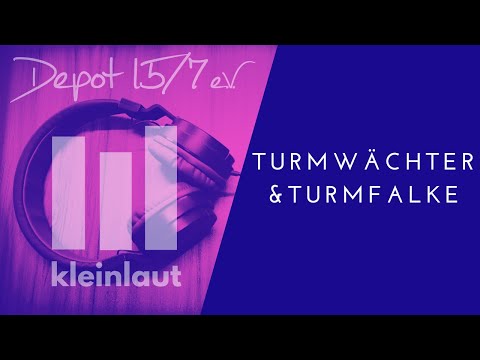 Depot 15/7 | kleinlaut | TURMWÄCHTER & TURMFALKE