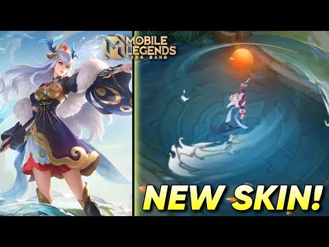 ODETTE NEW SKIN " SEA OF THE CURRENTS" EPIC SKIN | MLBB NEW SKIN