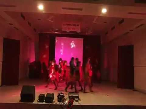 dance on senorita performed by students of Shivanjali Kalamandir