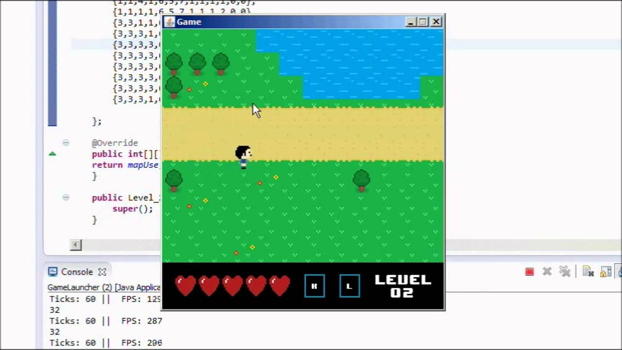 Java 2D Tile Based Game