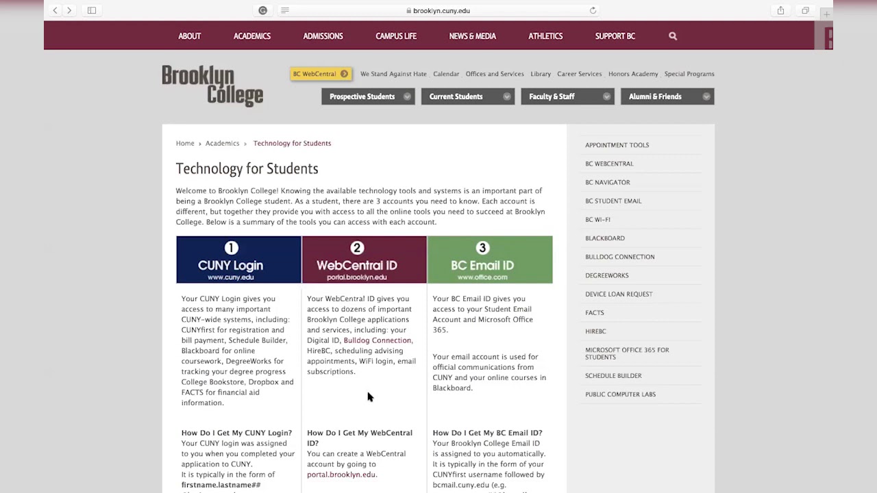 Student Technology Introduction | Fall 2021 Online Orientation