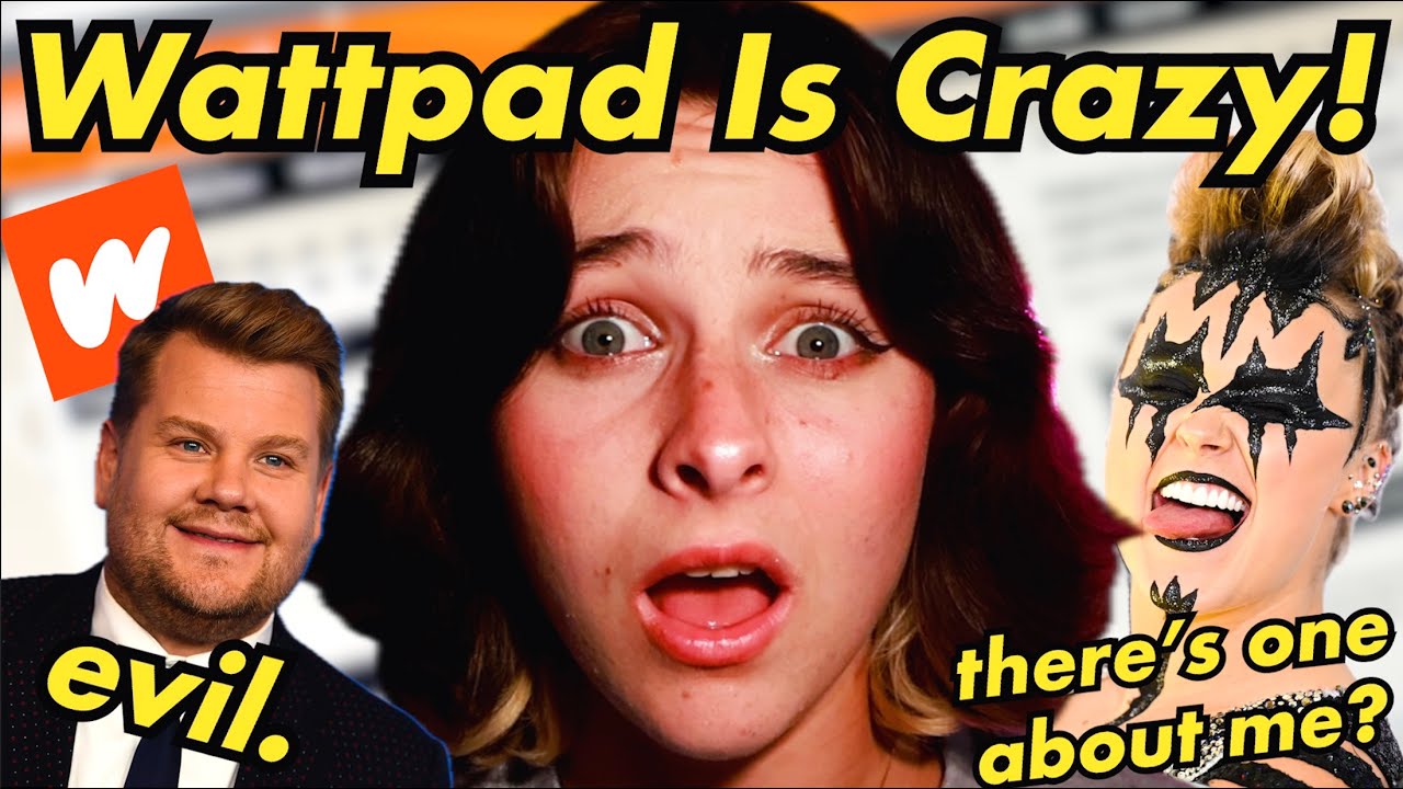Wattpad Fanfics Are INSANE...