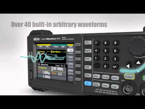 Teledyne LeCroy - WAVESTATION 3162 - 160MHz, 2ch 14bit 500 MS/s 4.3 ...