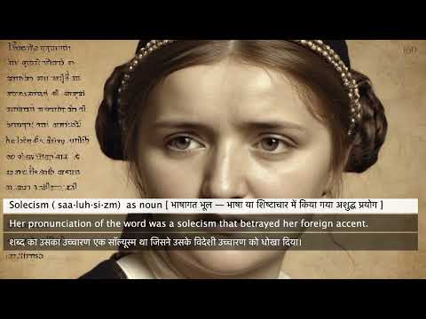 Part 33 English & Hindi: PowerWords Practice – Advanced Vocabulary with Meaning & Usage