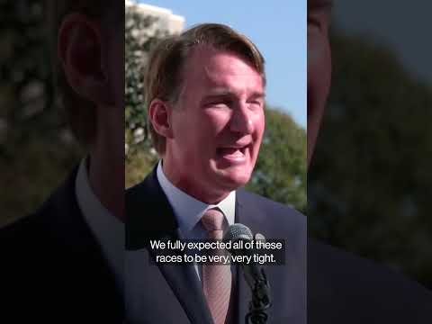 Youngkin Reacts to Virginia Election Results: 'I'm Disappointed'