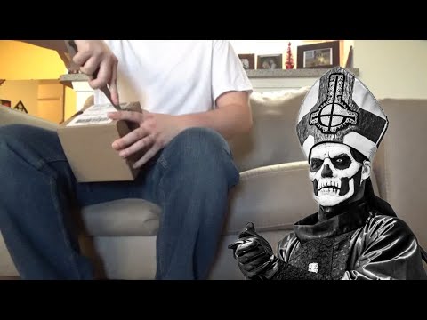 Unboxing Ghost Beelzeball Magic 8 Ball! (Rare Band Merch)