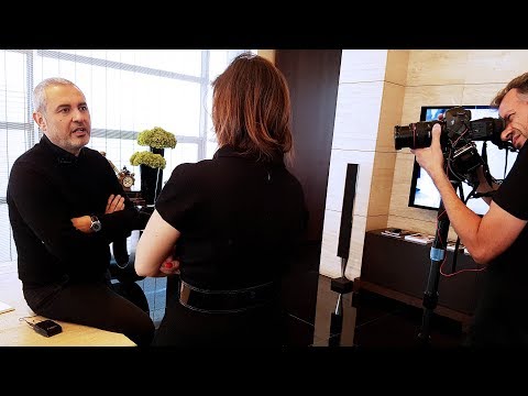 Elie Saab Speaks Exclusively With Bazaar In Beirut (English Subtitles)
