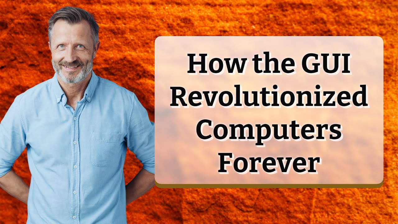How the GUI Revolutionized Computers Forever