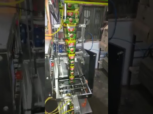 Form Fill Seal Machine - Sachet Supari Packing FFS Machine Manufacturer ...