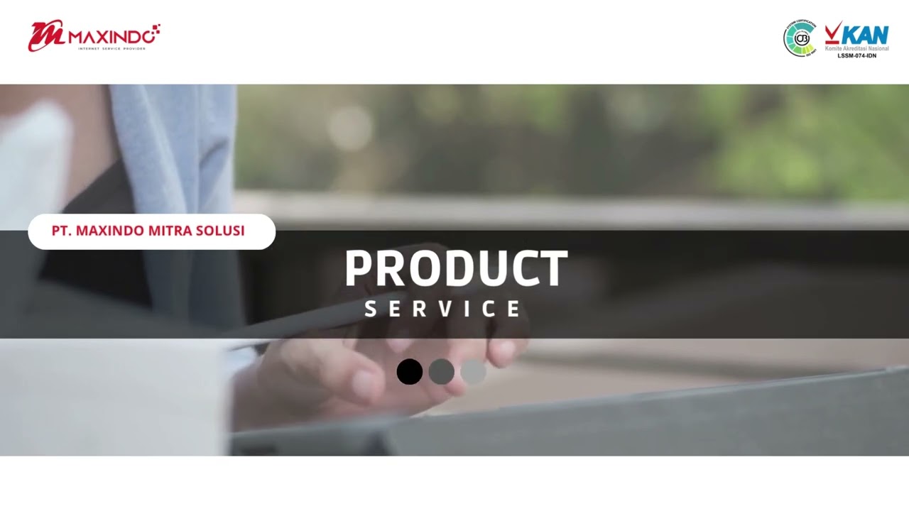 Profile Perusahaan : PT.Maxindo Mitra Solusi (Internet Service Provider)