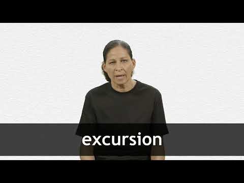 English Translation of “EXCURSION” | Collins French-English Dictionary