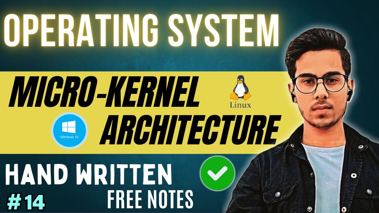 Lecture 14: Microkernel Architecture | Operating System Tutorial | Code Hacker