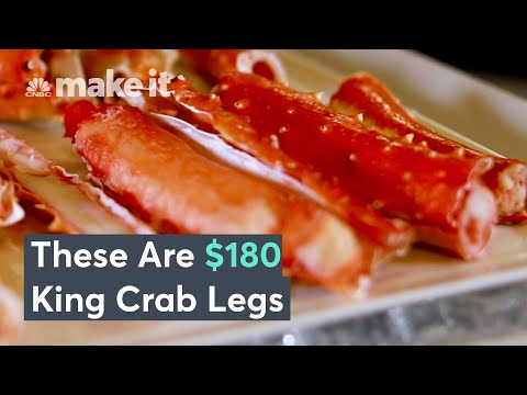 We Tried $180 Alaskan King Crab Legs To See If They’re Worth The Money