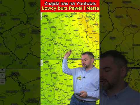 Forecast for Friday. #forecast #weather #poland #weatherforecast