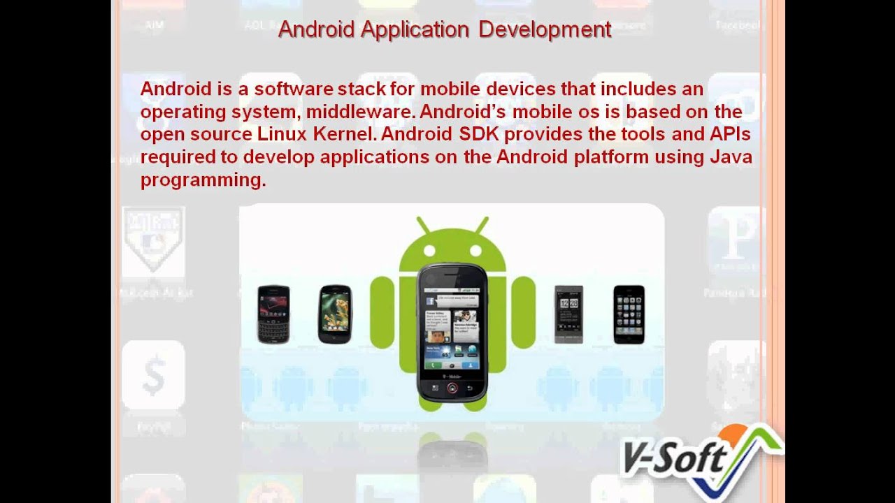 Android Application Development -- Types & Benefits of Android Applications