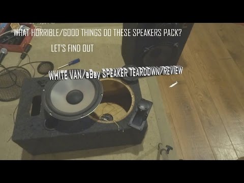Testing: White Van/eBay PA Speakers! [Part 2]