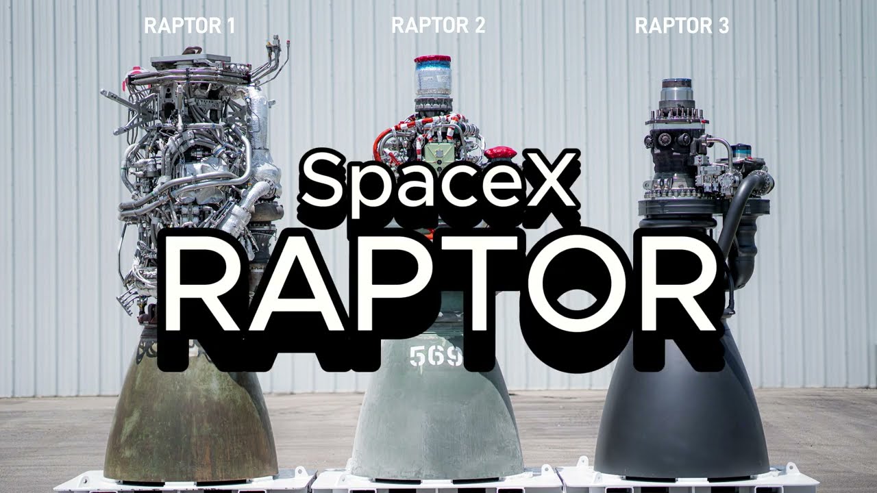 Raptor engine evolution #spacex #raptor