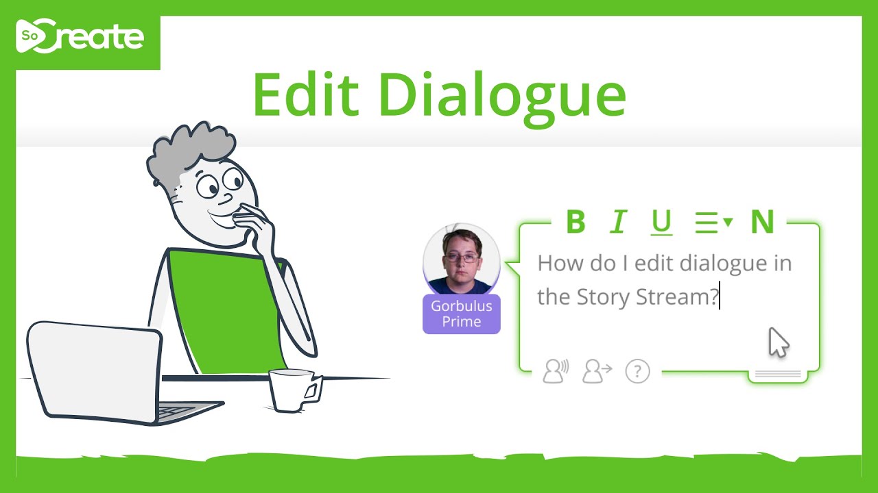 SoCreate - How to Edit Dialogue in SoCreate Screenwriting Software
