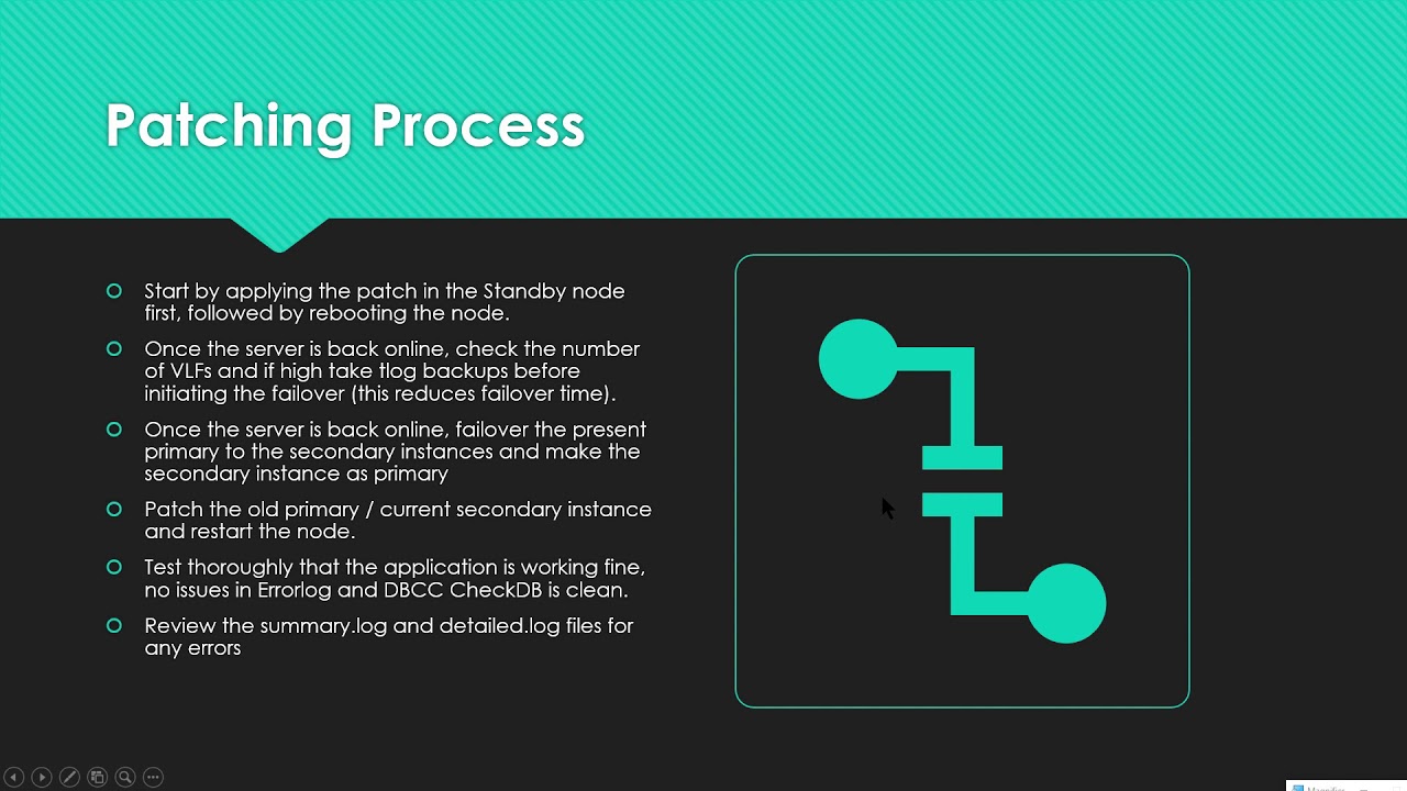Patching process in SQL Server 2016 (Sp1 to Sp2)