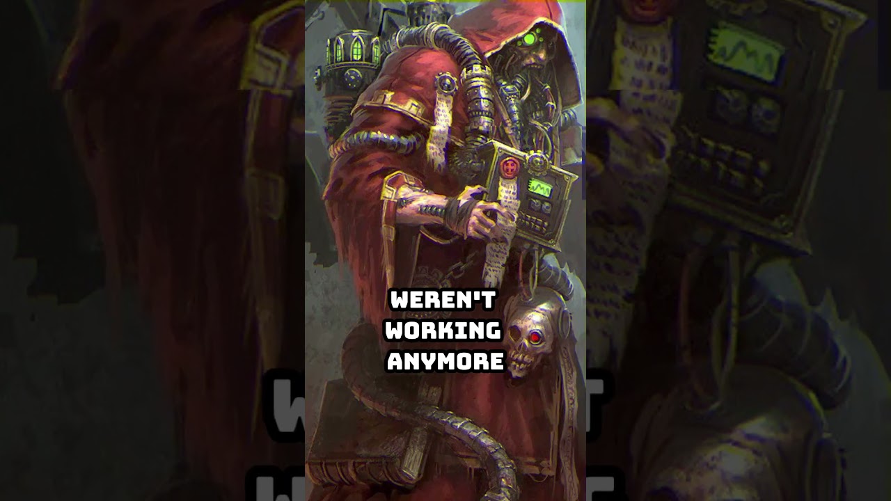 Who is Belisarius Cawl? #warhammer40k #techpriest #belisarius #cawl #horusheresy