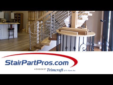 Stair Parts And Handrails - Stair Parts And Stair Handrails Quality