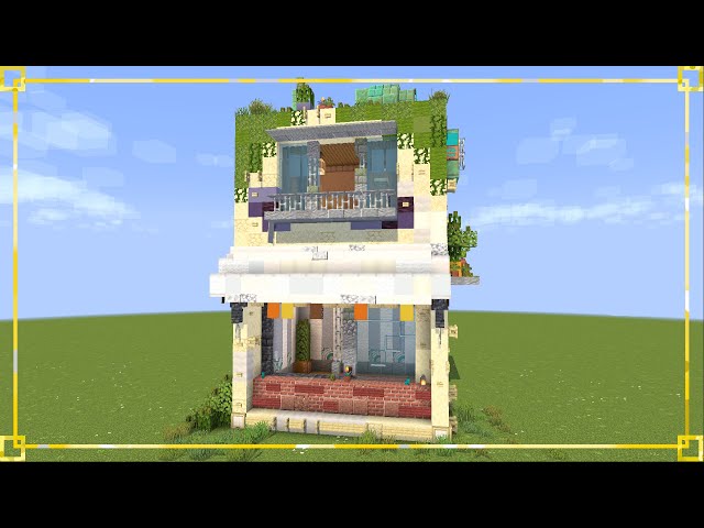 Solarpunk Shop (free) Minecraft Map