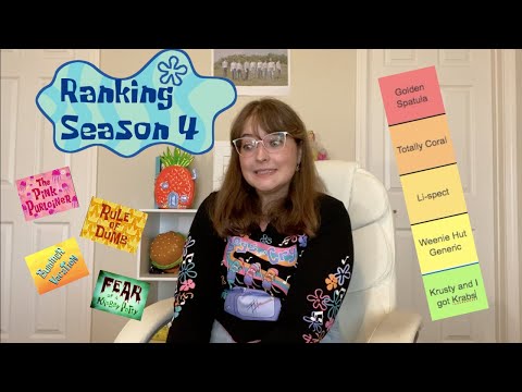 Ranking Season 4 of Spongebob Squarepants | Tier List