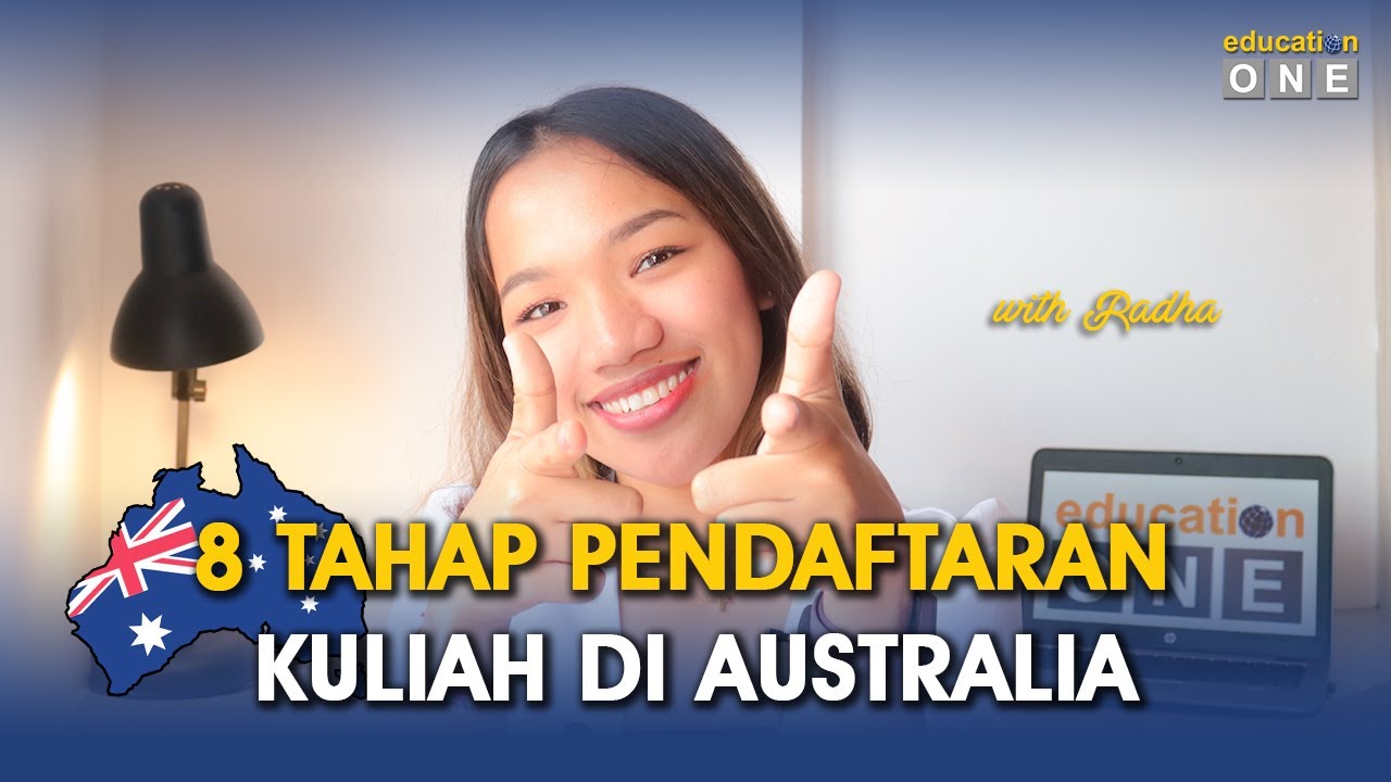 CARA DAFTAR KULIAH DI AUSTRALIA LENGKAP!