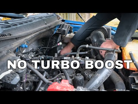 NO BOOST! 2.7L Ecoboost - DTC P0299