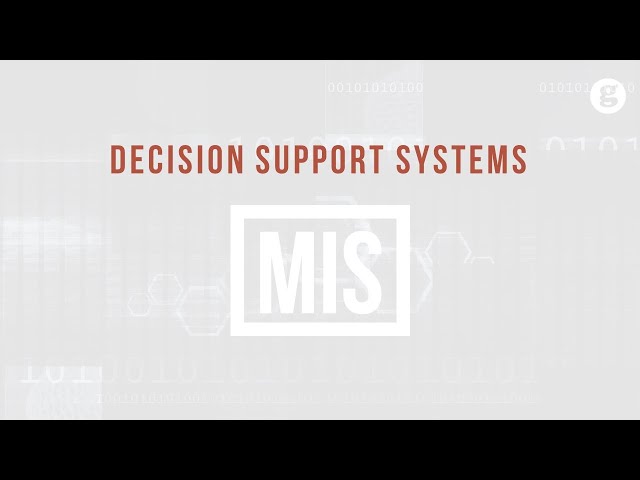 Understanding Decision Support Systems Enhancing Organizational 5011