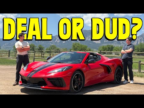 A Check Engine Light After Only 7,000 Miles!? Was Buying a Used Chevy Corvette a Huge MISTAKE?
